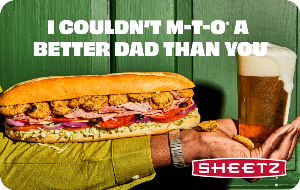 Buy Gift Cards | Sheetz